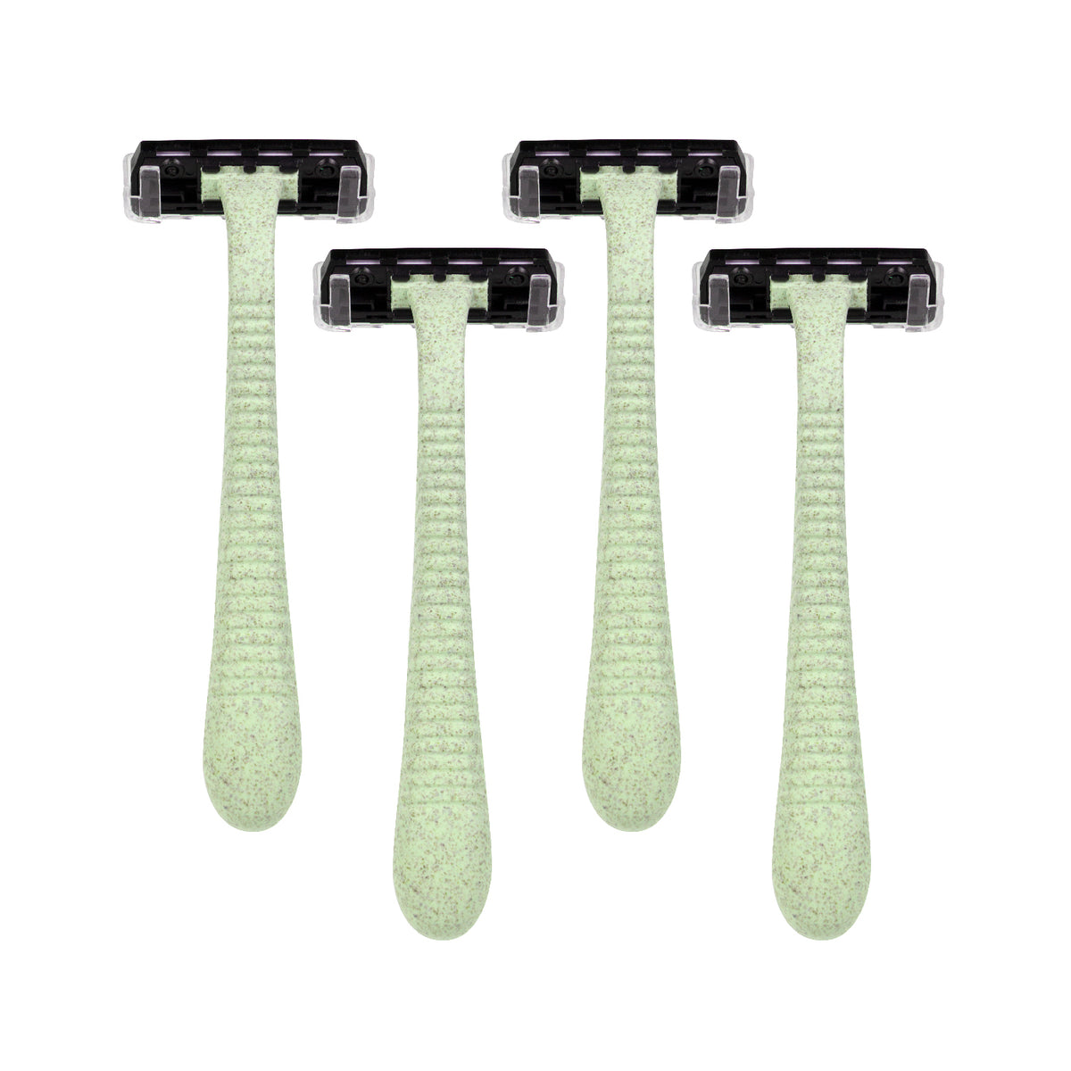 FRAICHE BIODEGRADABLE BODY RAZOR 4PK | Swanky Beauty Supply
