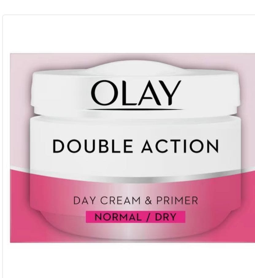 OLAY DOUBLE ACTION DAY CREAM NORMAL TO DRY | Swanky Beauty Supply