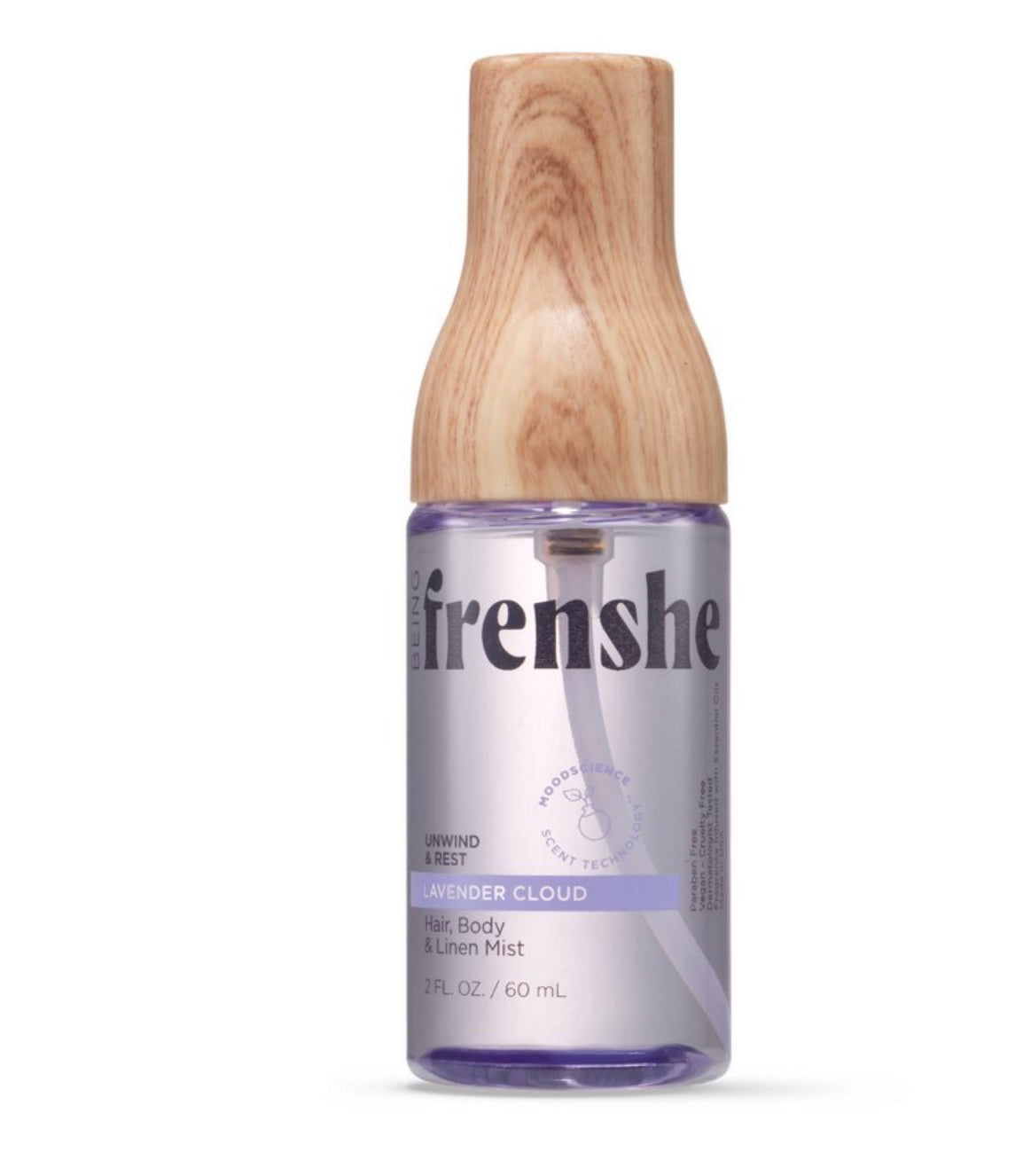 FRENSHE HAIR BODY AND LINEN MIST 2oz LAVENDER CLOUD | Swanky Beauty Supply