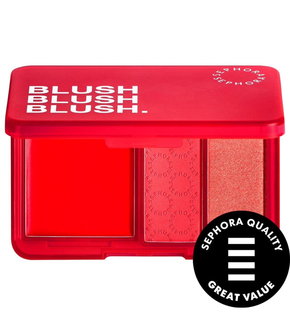 SEPHORA COLLECTION BLUSH CREAM & POWDER PALETTE Heart breaker | Swanky ...