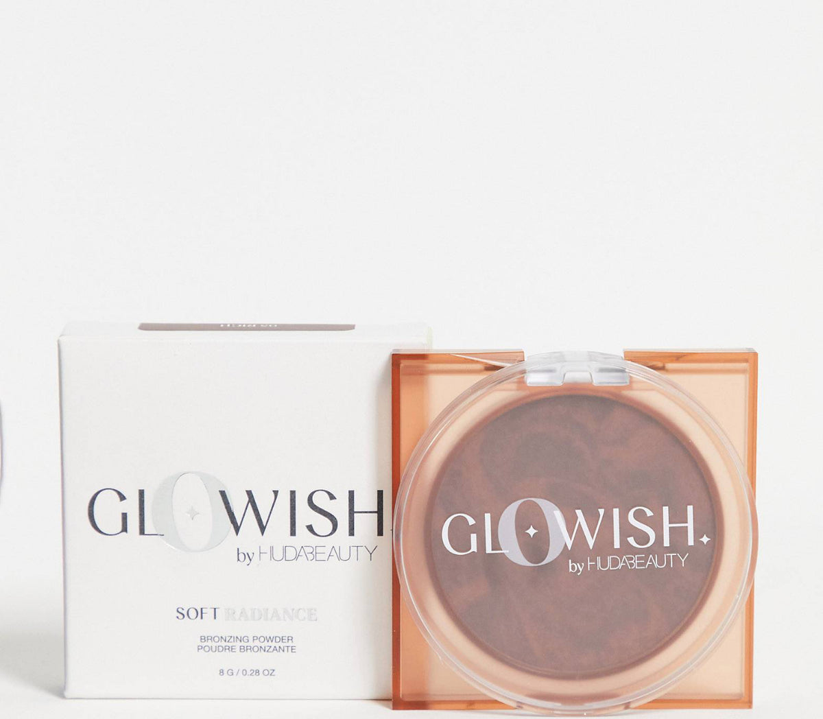 HUDA BEAUTY GLOWISH SOFT RADIANCE BRONZING POWDER RICH 05 | Swanky ...