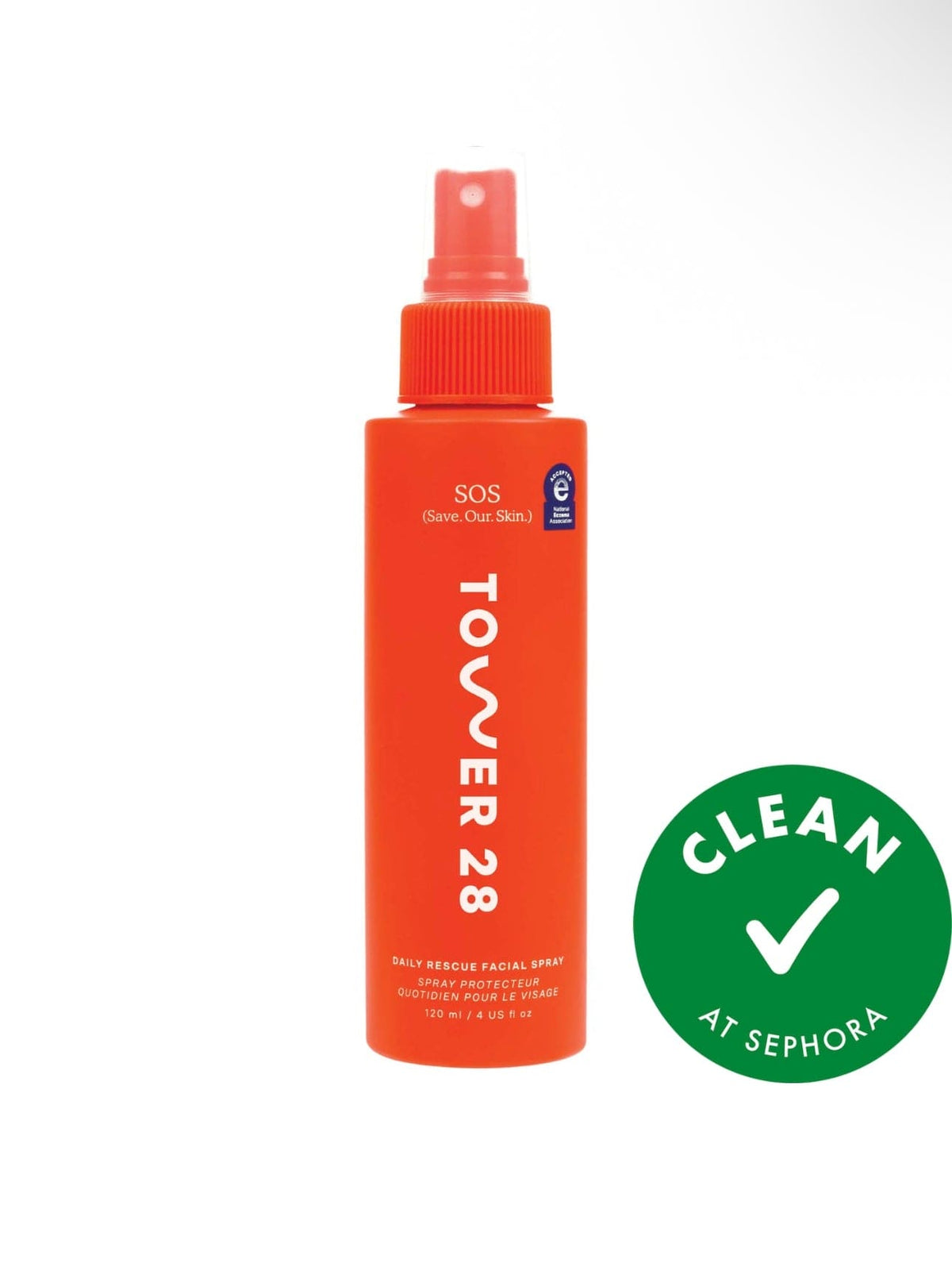 TOWER 28 BEAUTY SOS DAILY RESCUE FACIAL SPRAY | Swanky Beauty Supply