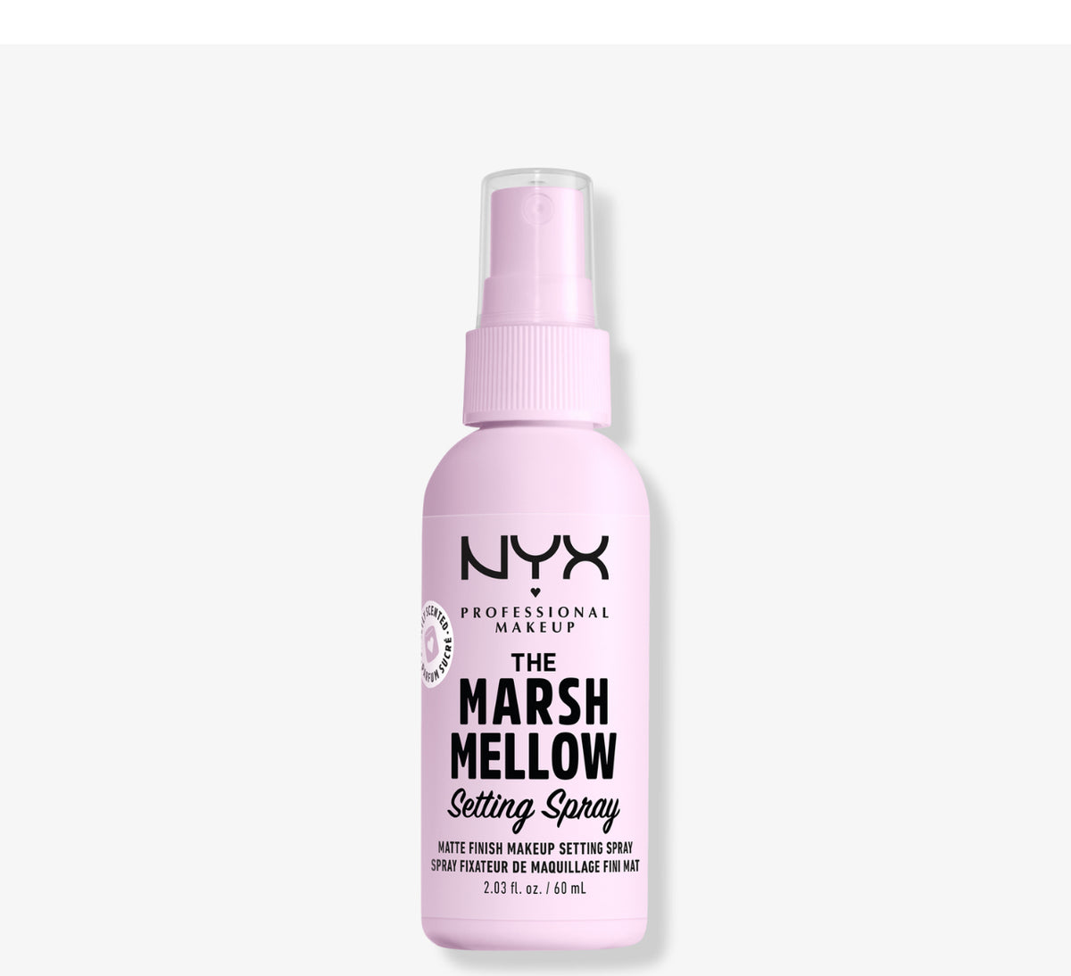 NYX MARSH MELLOW MATTE SETTING SPRAY | Swanky Beauty Supply