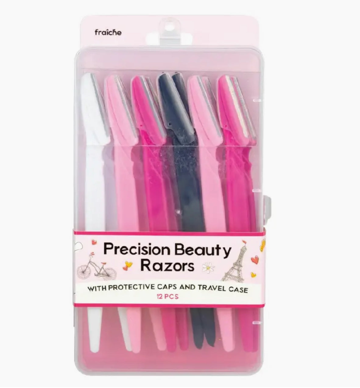 LINDO PRECISION BEAUTY RAZORS | Swanky Beauty Supply