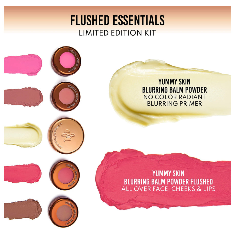DANESSA MYRICKS FLUSHED ESSENTIALS LIMITED EDITION SET | Swanky Beauty ...
