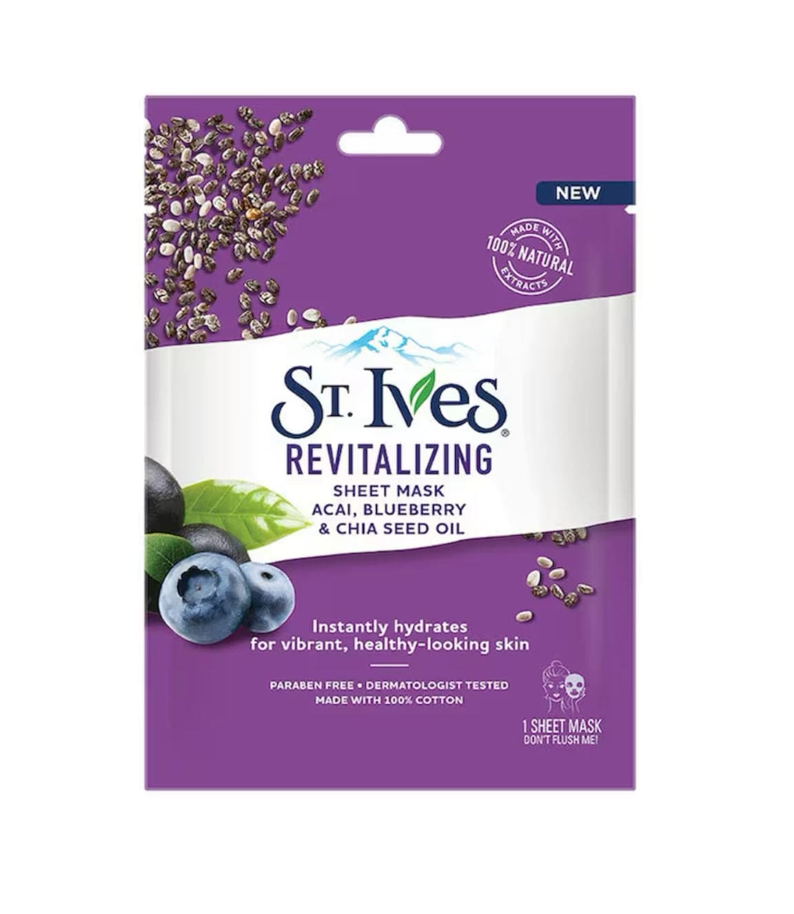 ST IVES REVITALIZINV FACIAL MASK | Swanky Beauty Supply