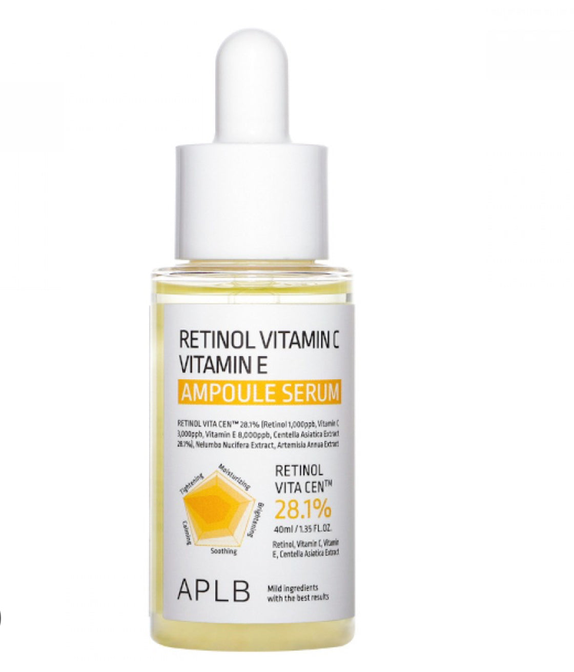 APLB RETINOL VITAMIN C VITAMIN E AMPOULE SERUM | Swanky Beauty Supply