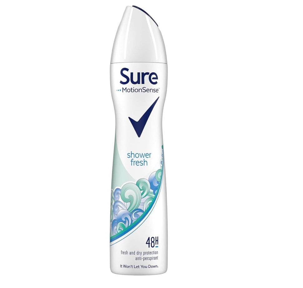 SURE INVISIBLE PURE SPRAY 250ml | Swanky Beauty Supply
