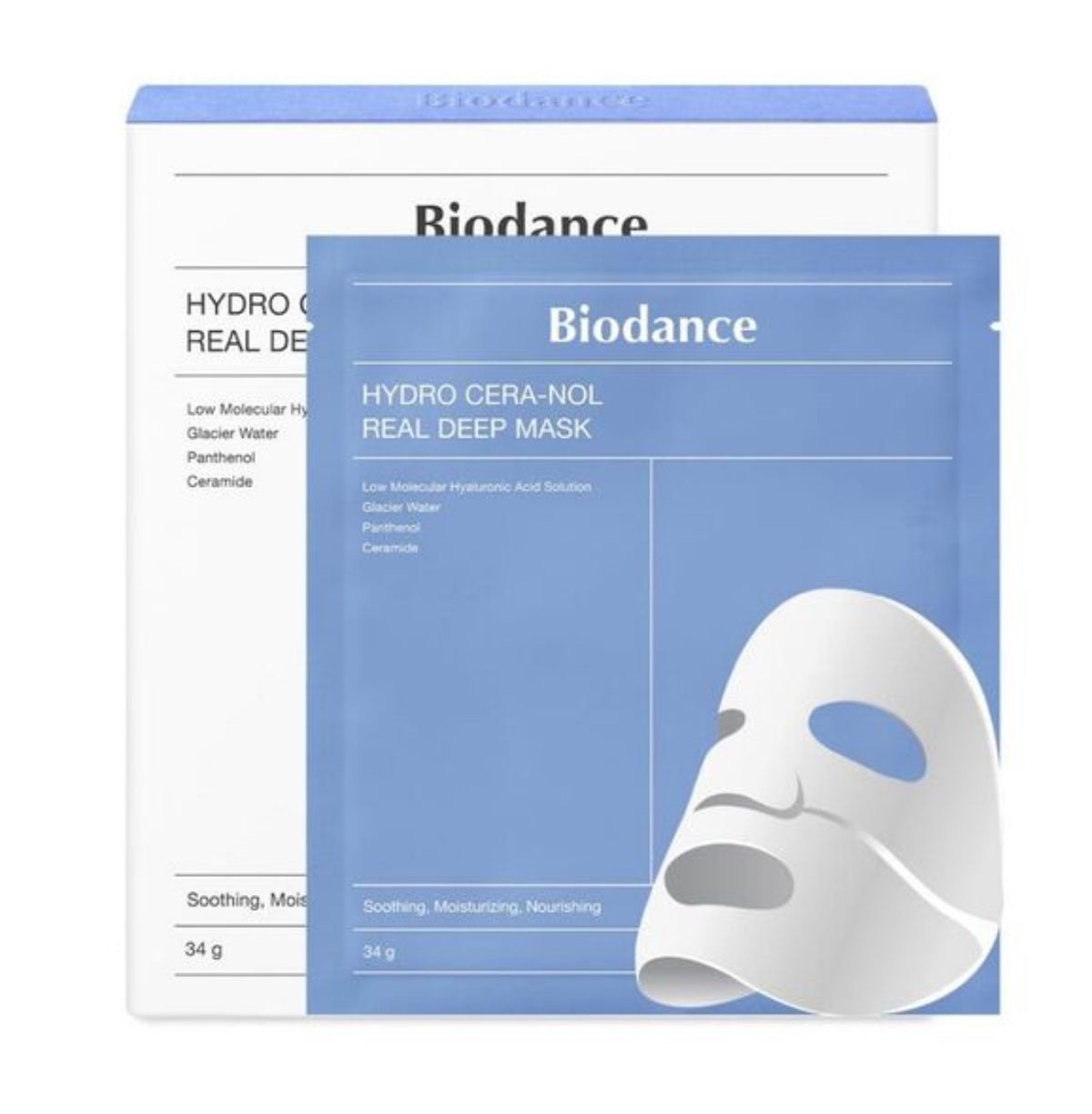 BIODANCE CERA REAL DEEP MASK | Swanky Beauty Supply