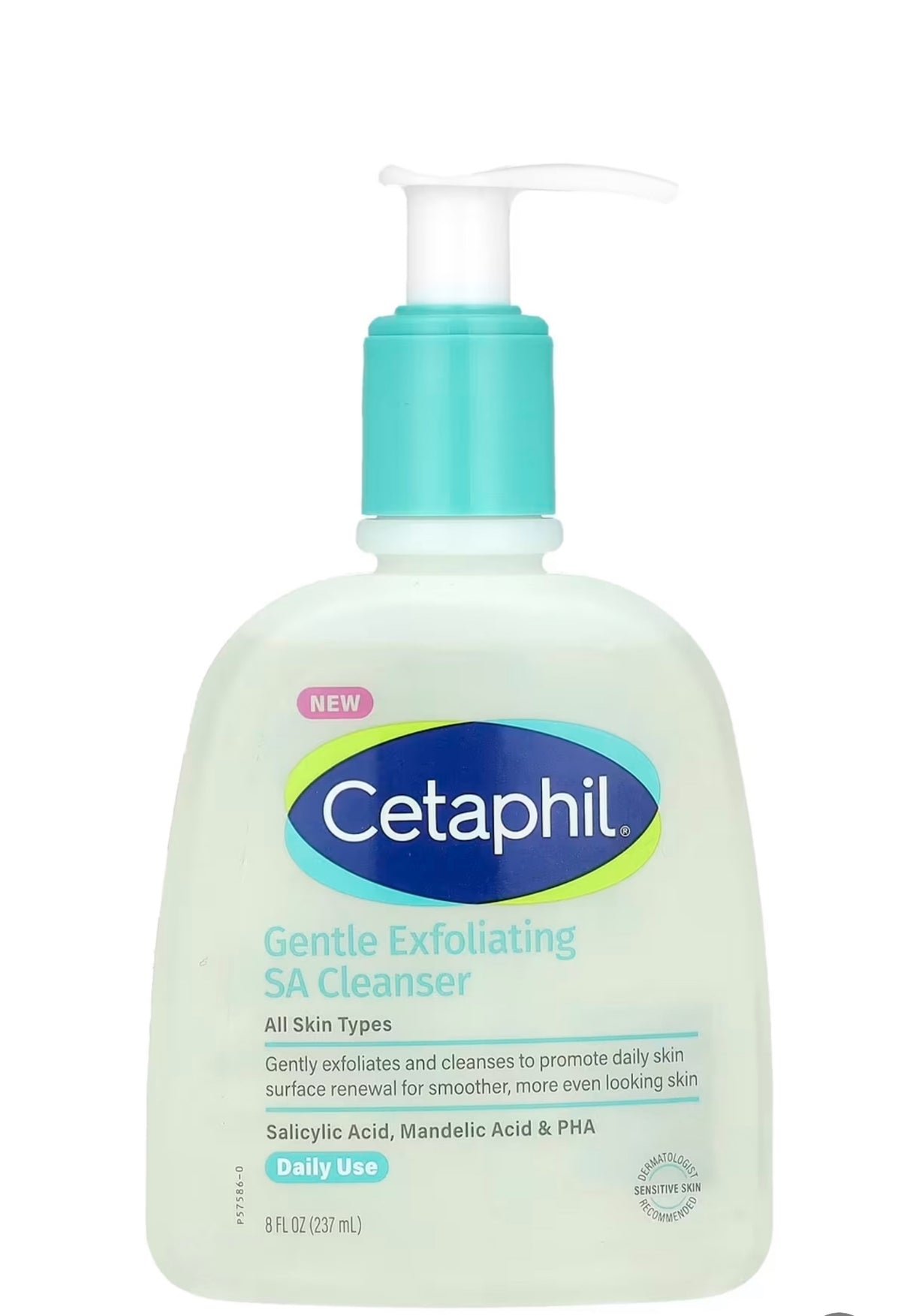 CETAPHIL GENTLE EXFOLIATING SA CLEANSER | Swanky Beauty Supply
