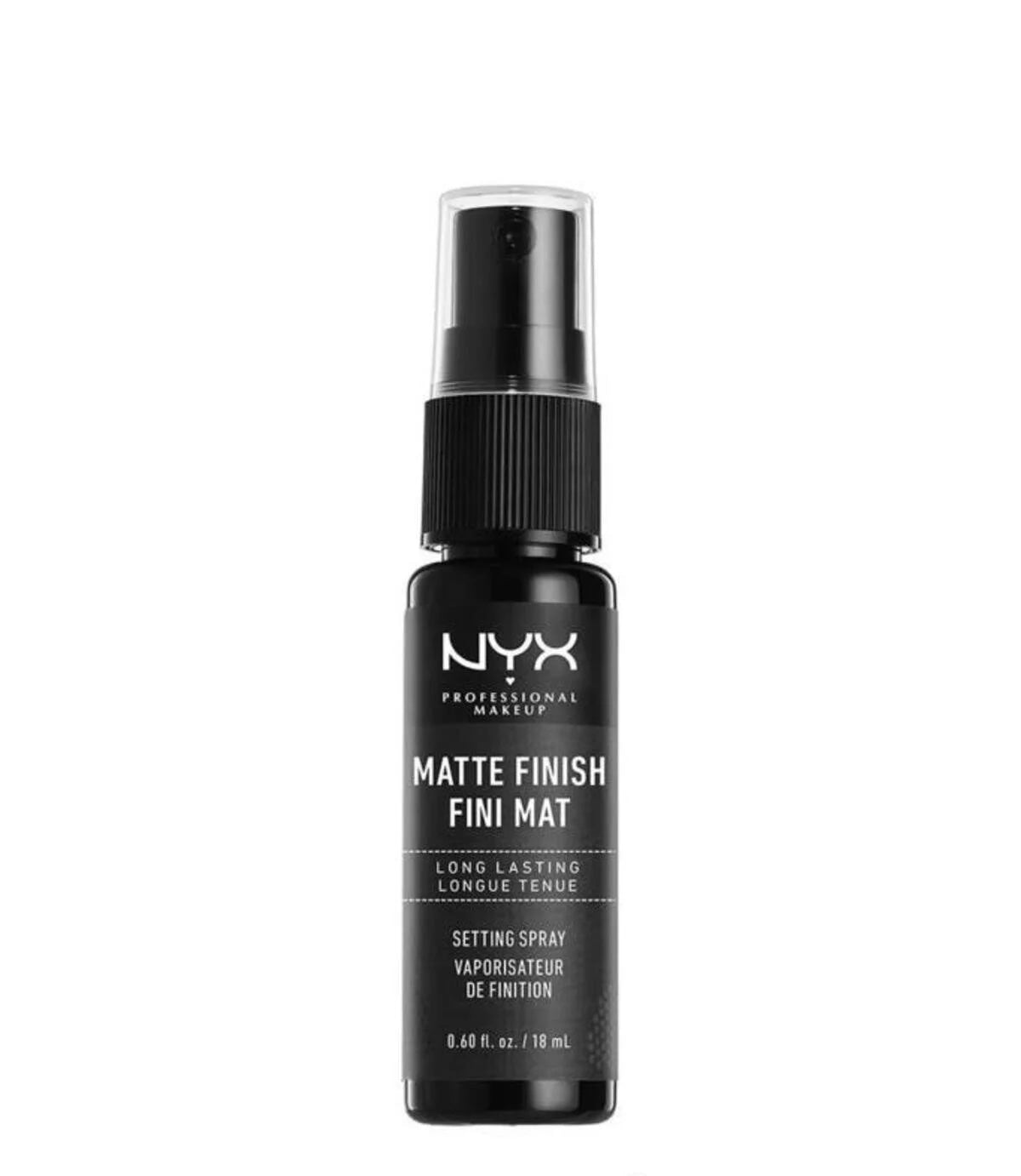 NYX MATTE FINISH SETTING SPRAY | Swanky Beauty Supply