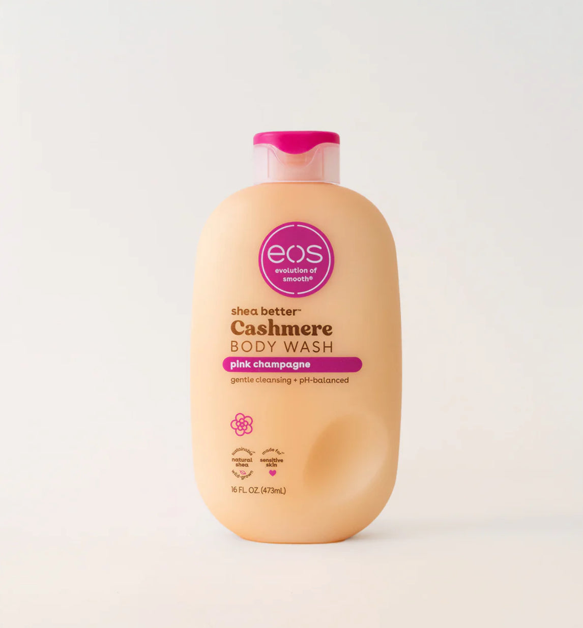 EOS CASHMERE BODY WAS PINK CHAMPAGNE | Swanky Beauty Supply