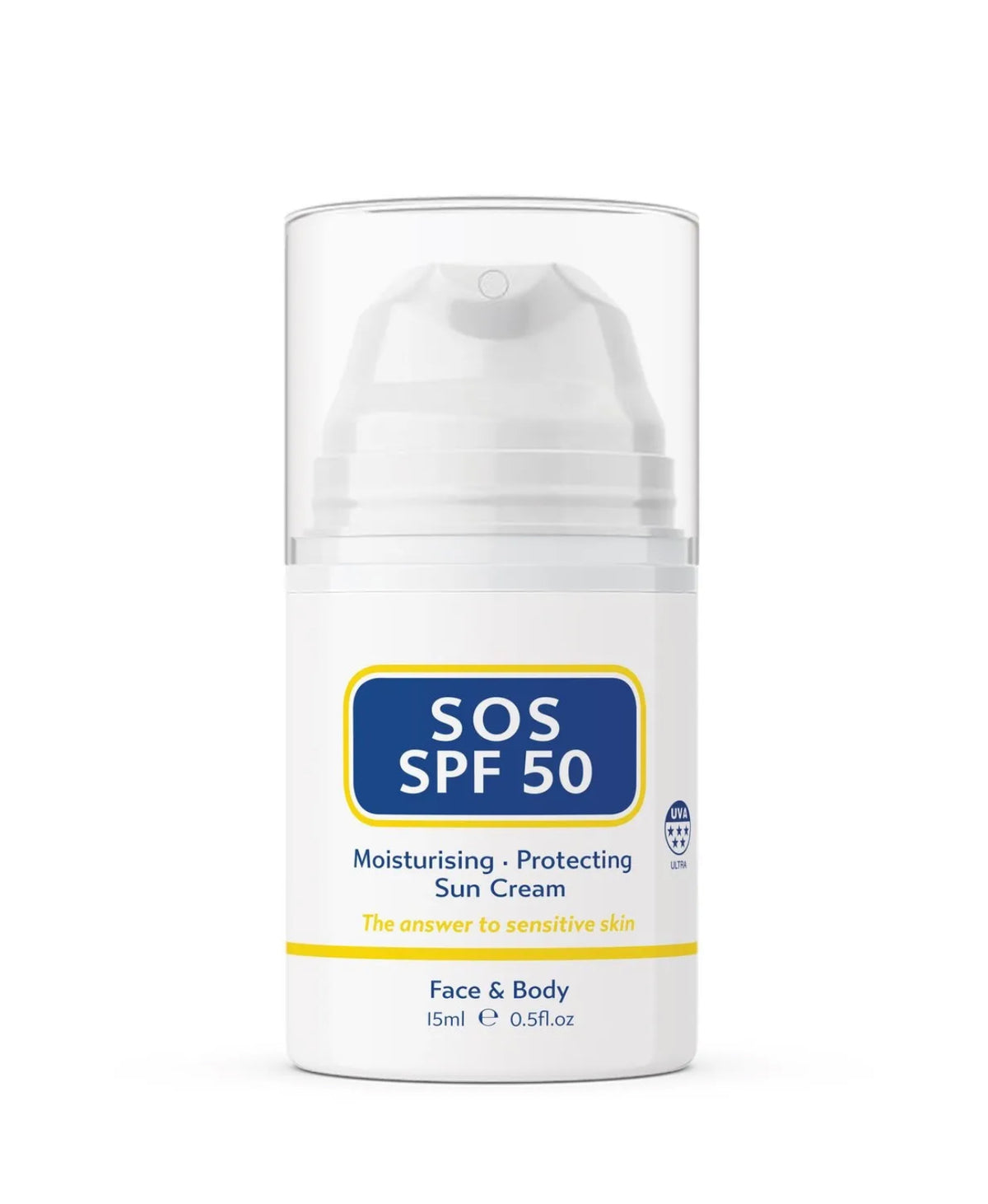 SOS SPF 50 FACE & BODY | Swanky Beauty Supply
