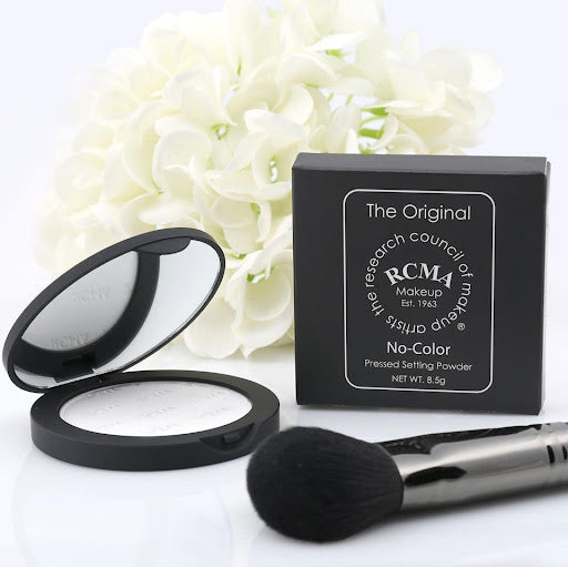 RCMA NO COLOR PRESSED SETTING POWDER | Swanky Beauty Supply