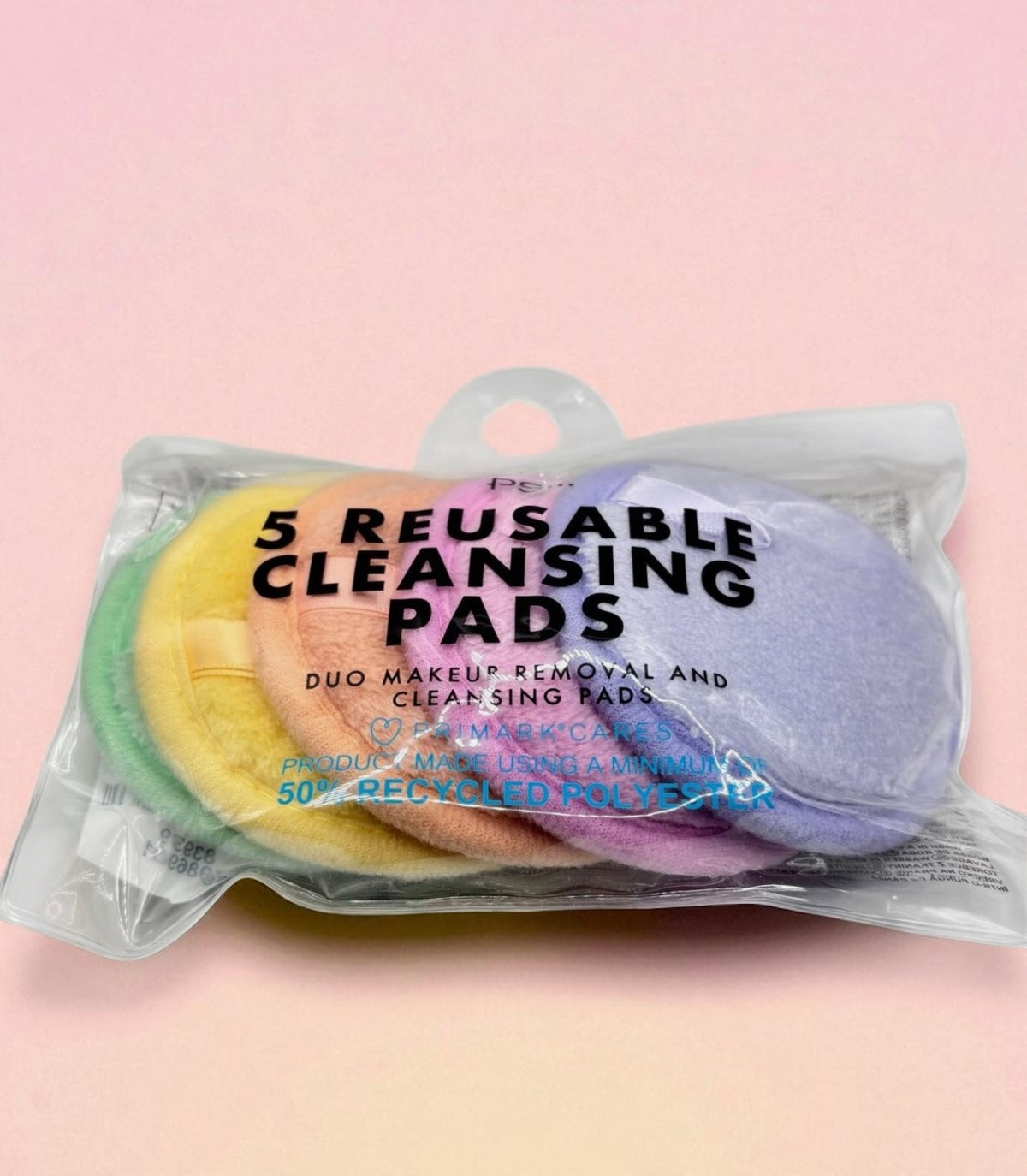 P.S. 5 REUSABLE CLEANSING PADS | Swanky Beauty Supply
