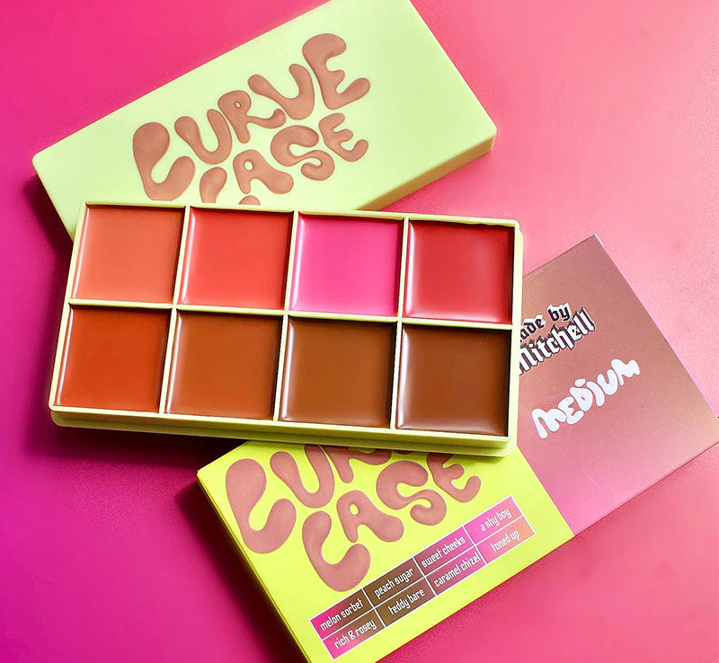 CURVE CASE CREAM PALETTE | Swanky Beauty Supply