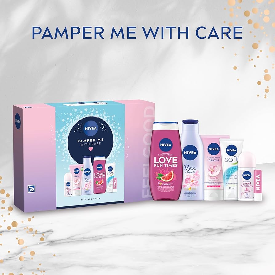 NIVEA PAMPER ME WITH CARE SET | Swanky Beauty Supply