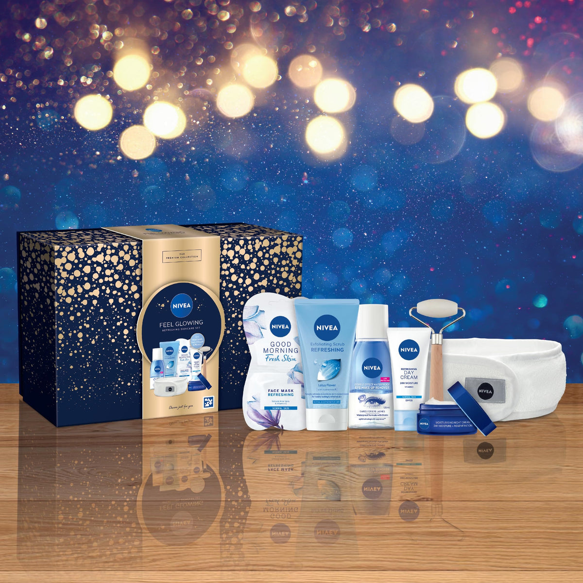Nivea feeling glowing set | Swanky Beauty Supply