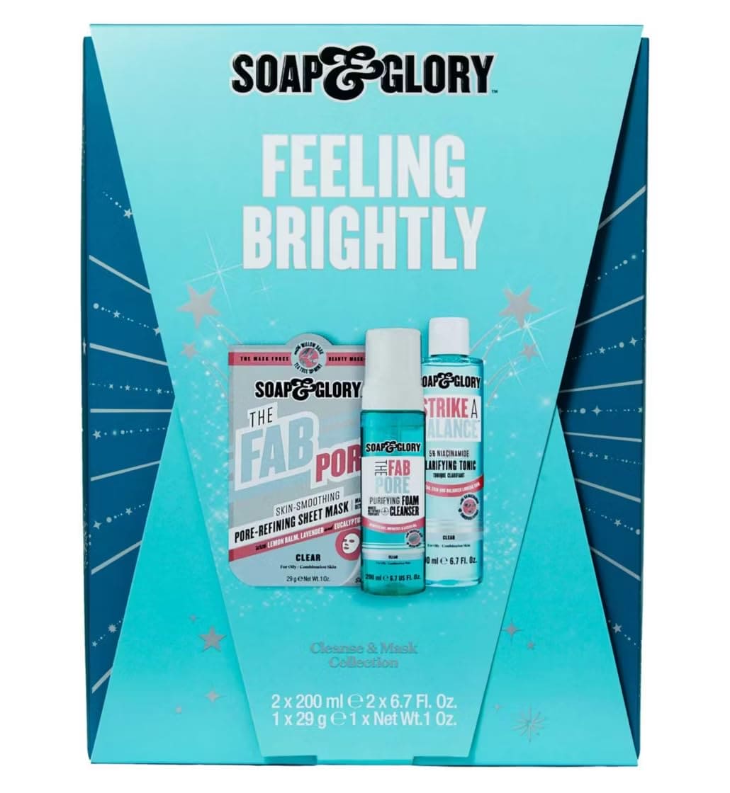 SOAP AND GLORY FEELING BRIGHTLY SET | Swanky Beauty Supply