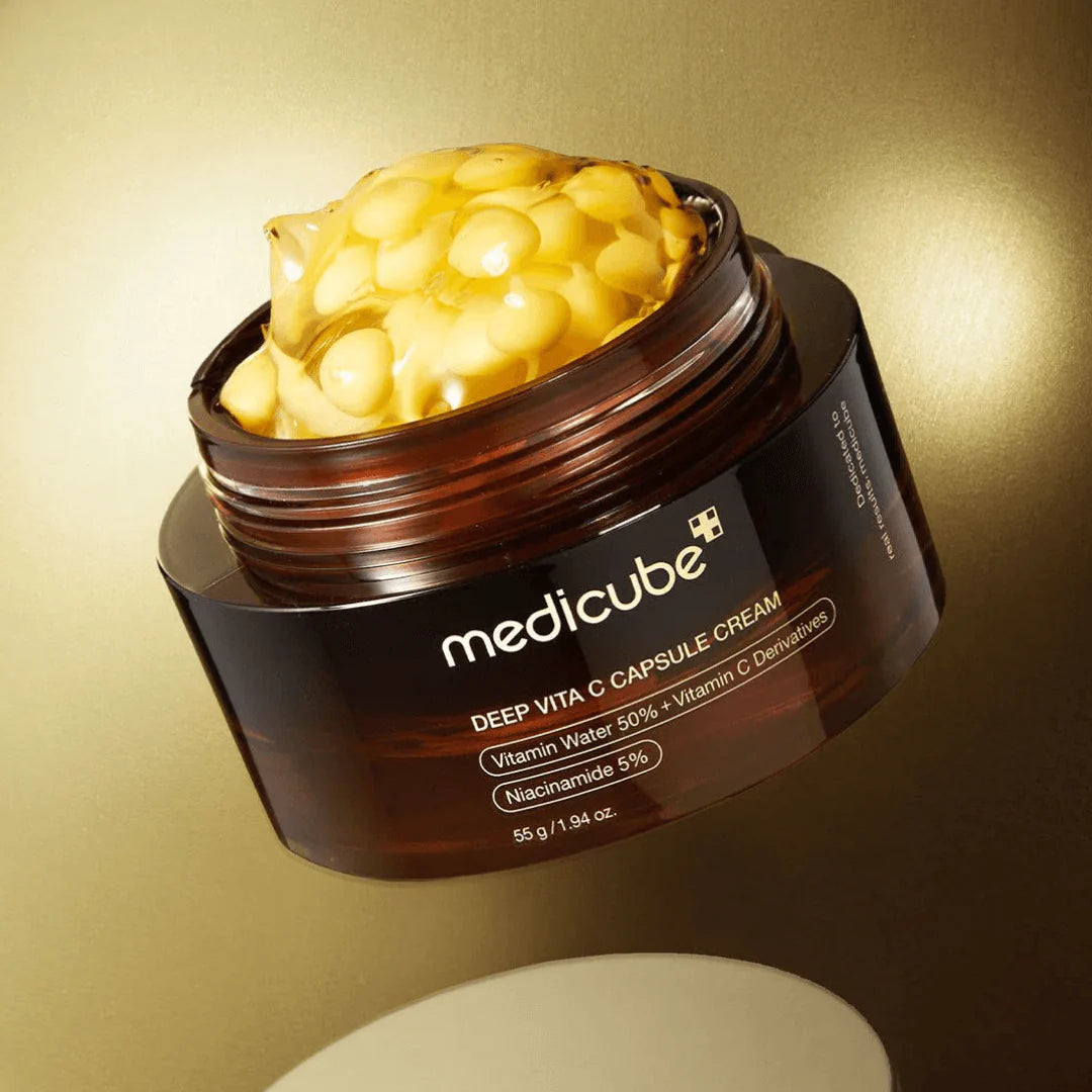 MEDICUBE DEEP VITA C CAPSULE | Swanky Beauty Supply