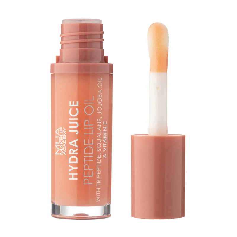 MUA MAKEUP ACADEMY HYDRA JUICE PEPTIDE LIP OIL | Swanky Beauty Supply