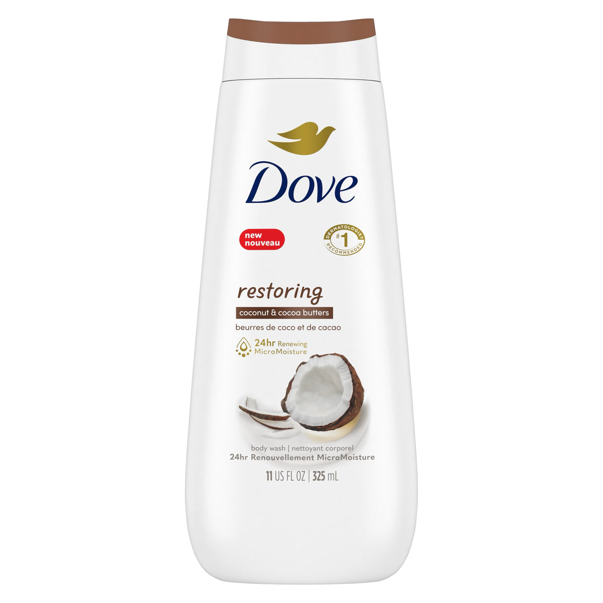 DOVE RESTORING BODY WASH | Swanky Beauty Supply