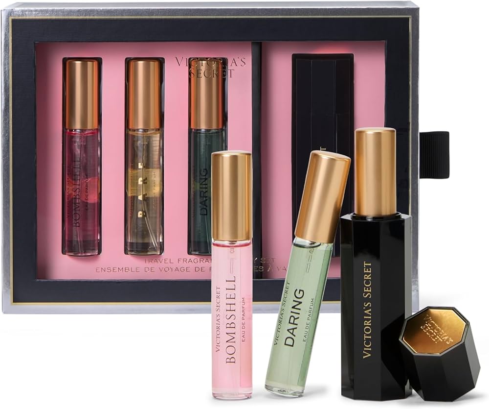 VICTORIA’S SECRET TRAVEL FRAGRANCE SPRAY GIFT SET | Swanky Beauty Supply