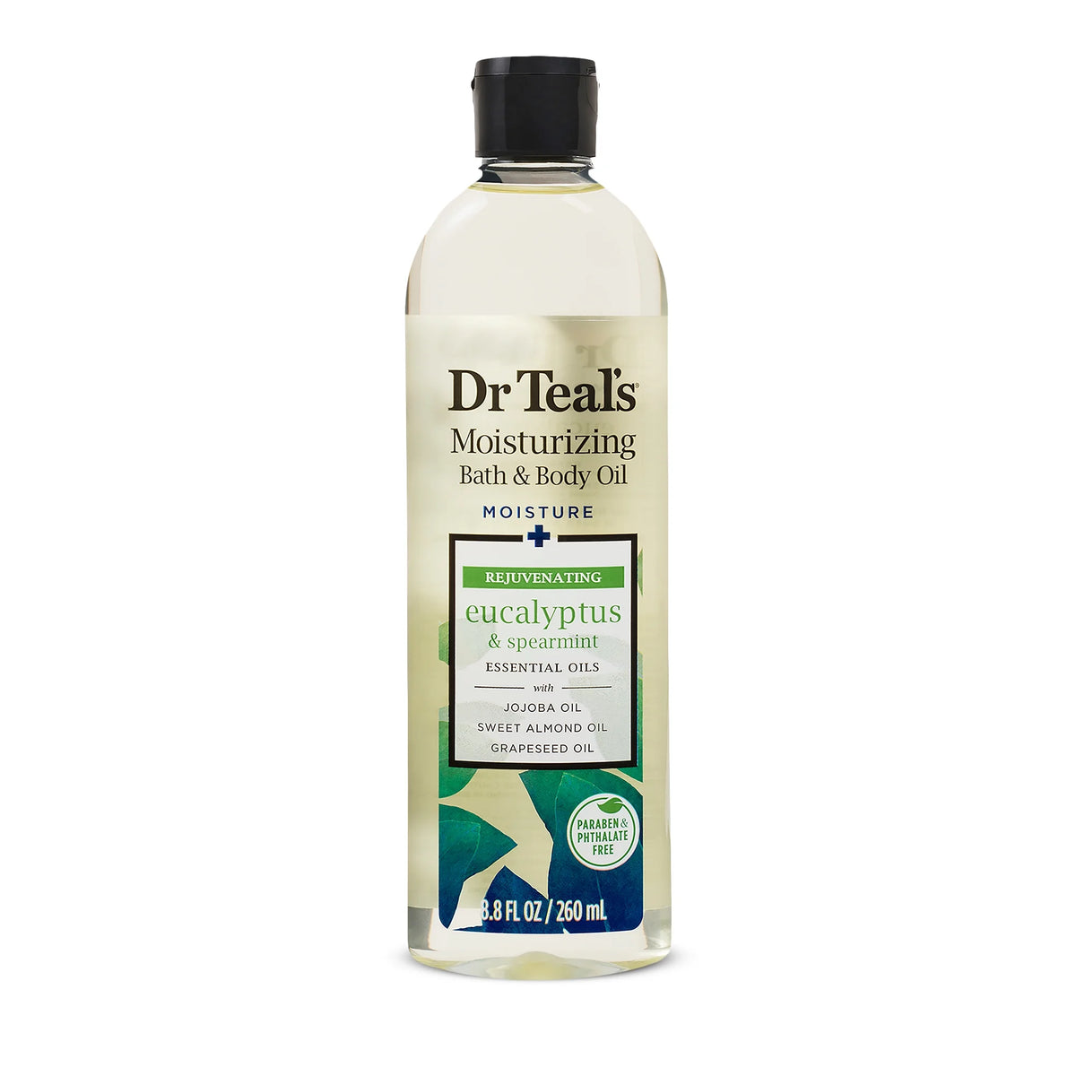 DR TEAL’S EUCALYPTUS MINT BODY OIL | Swanky Beauty Supply