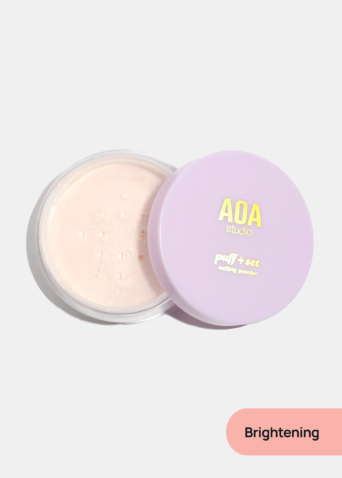 AOA PUFF + SET SETTING POWDER | Swanky Beauty Supply