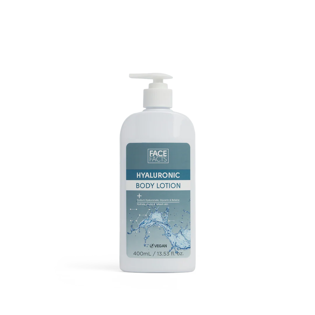 FACE FACTS BODY LOTION HYALURONIC ACID | Swanky Beauty Supply