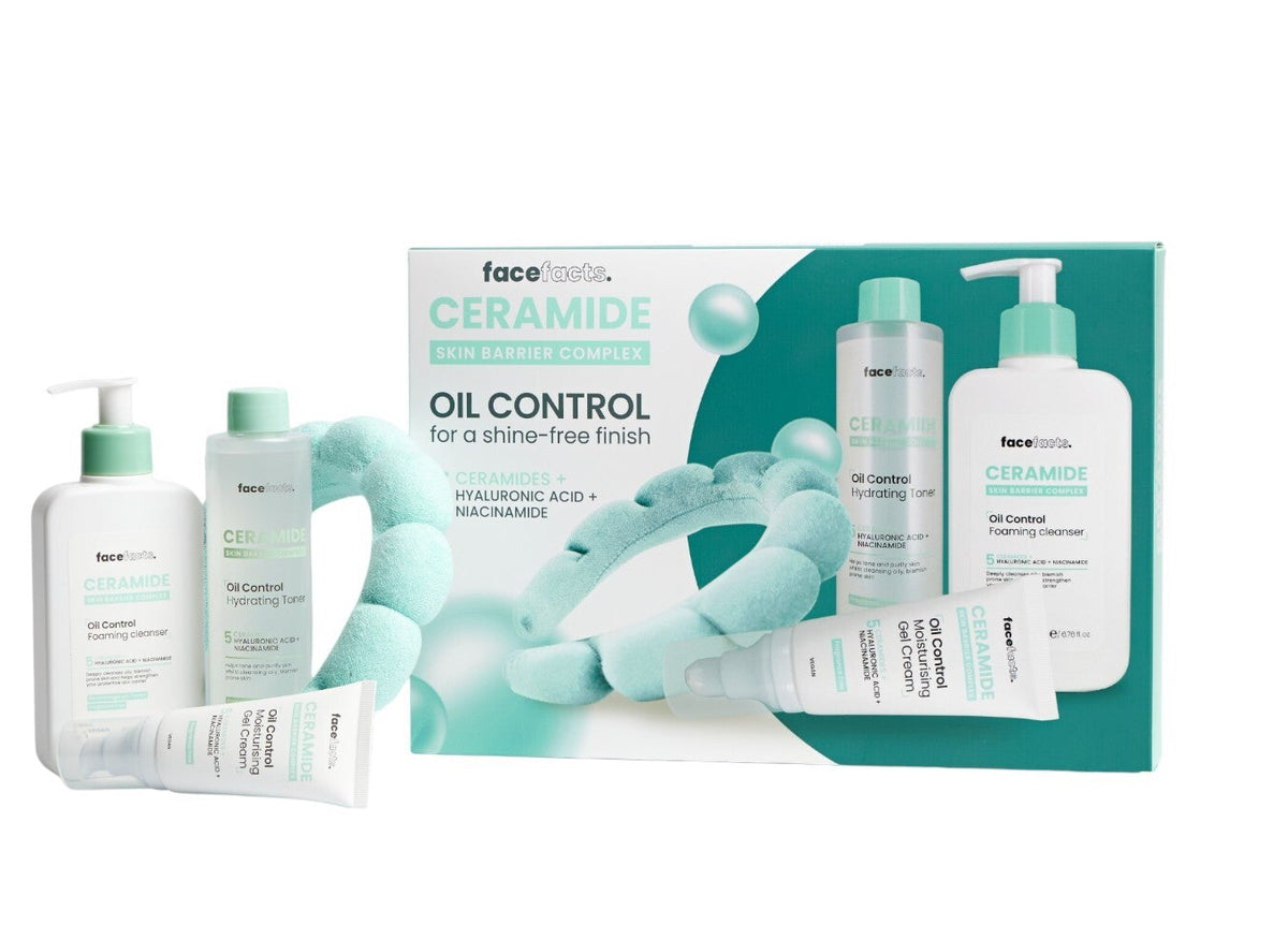 FACE FACTS OIL CONTROL KICKSTART SKINCARE KIT | Swanky Beauty Supply