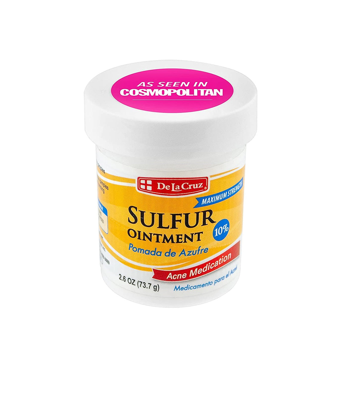 DELA CRUZ SULFUR OINTMENT | Swanky Beauty Supply