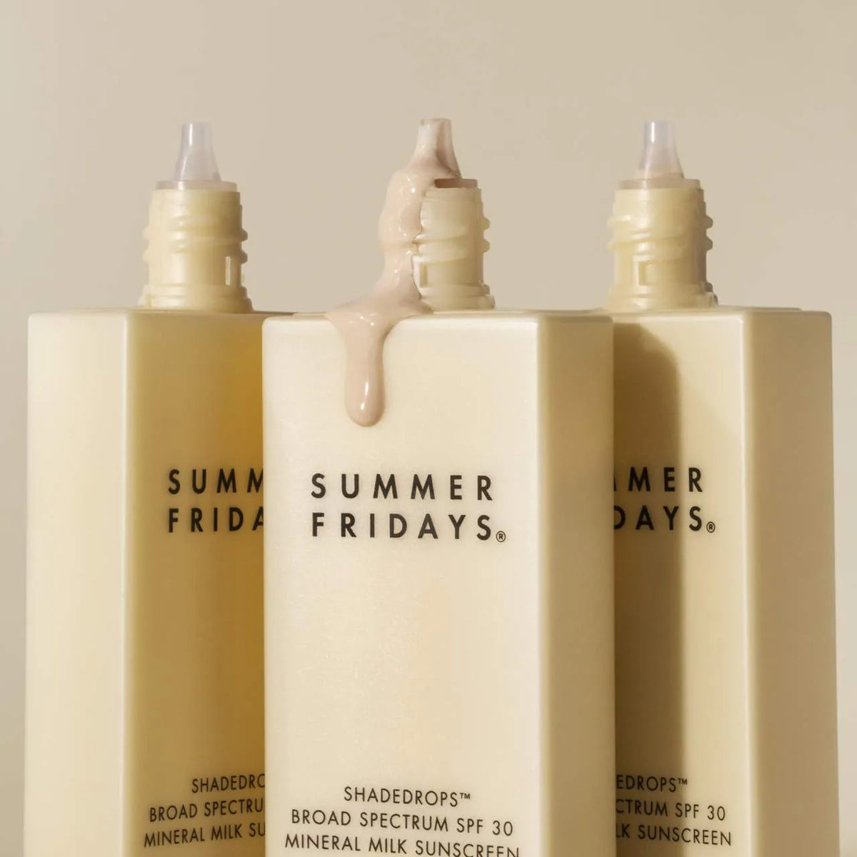 SUMMER FRIDAYS SHADE DROPS MINERAL MILK SUNSCREEN | Swanky Beauty Supply