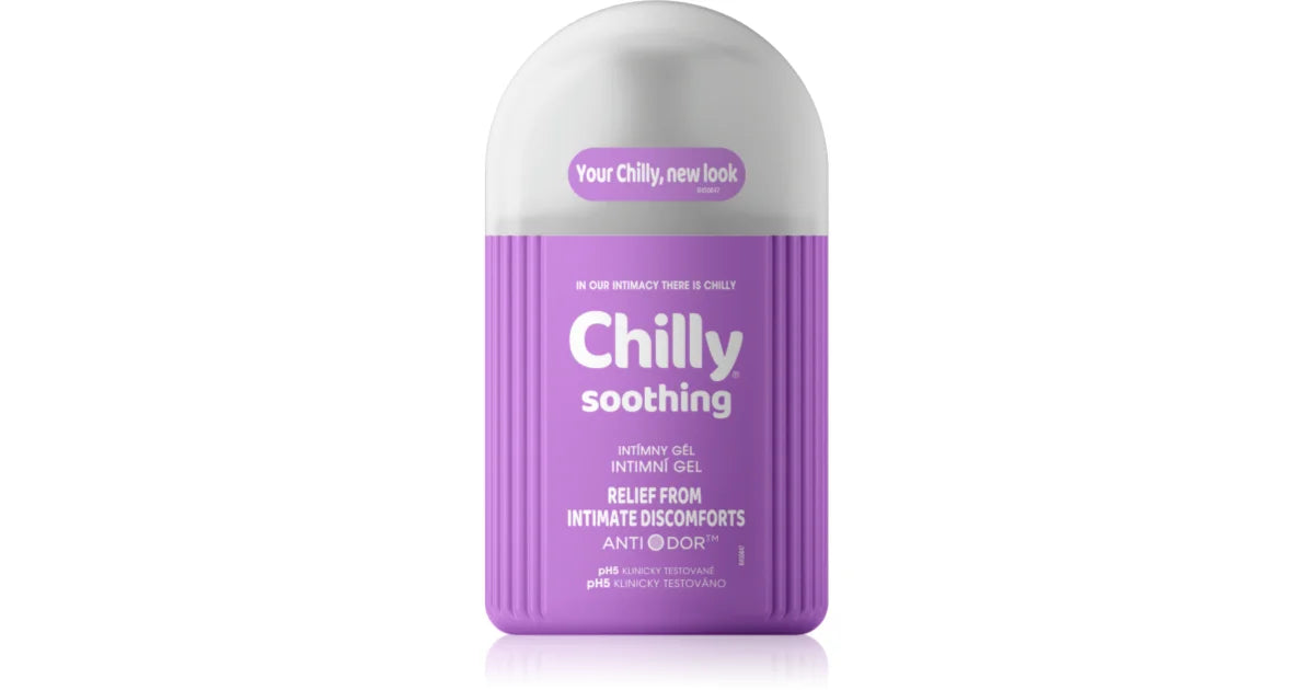 CHILLY GEL INTIMO MAX SOOTHING 300ML | Swanky Beauty Supply