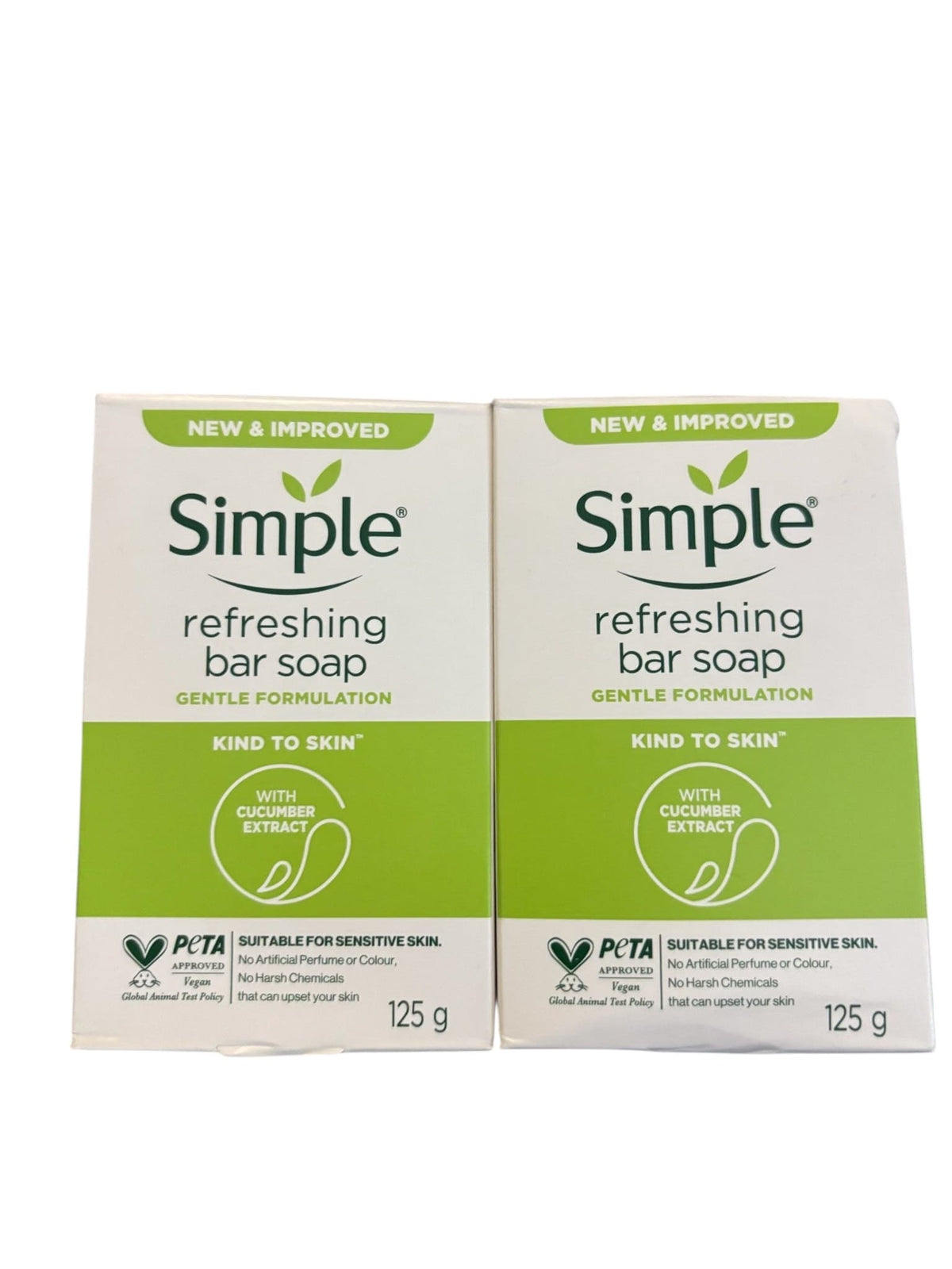 SIMPLE REFRESHING BAR SOAP | Swanky Beauty Supply