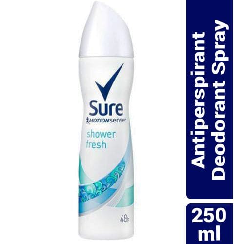 SURE MOTIONSENSE SHOWER FRESH | Swanky Beauty Supply