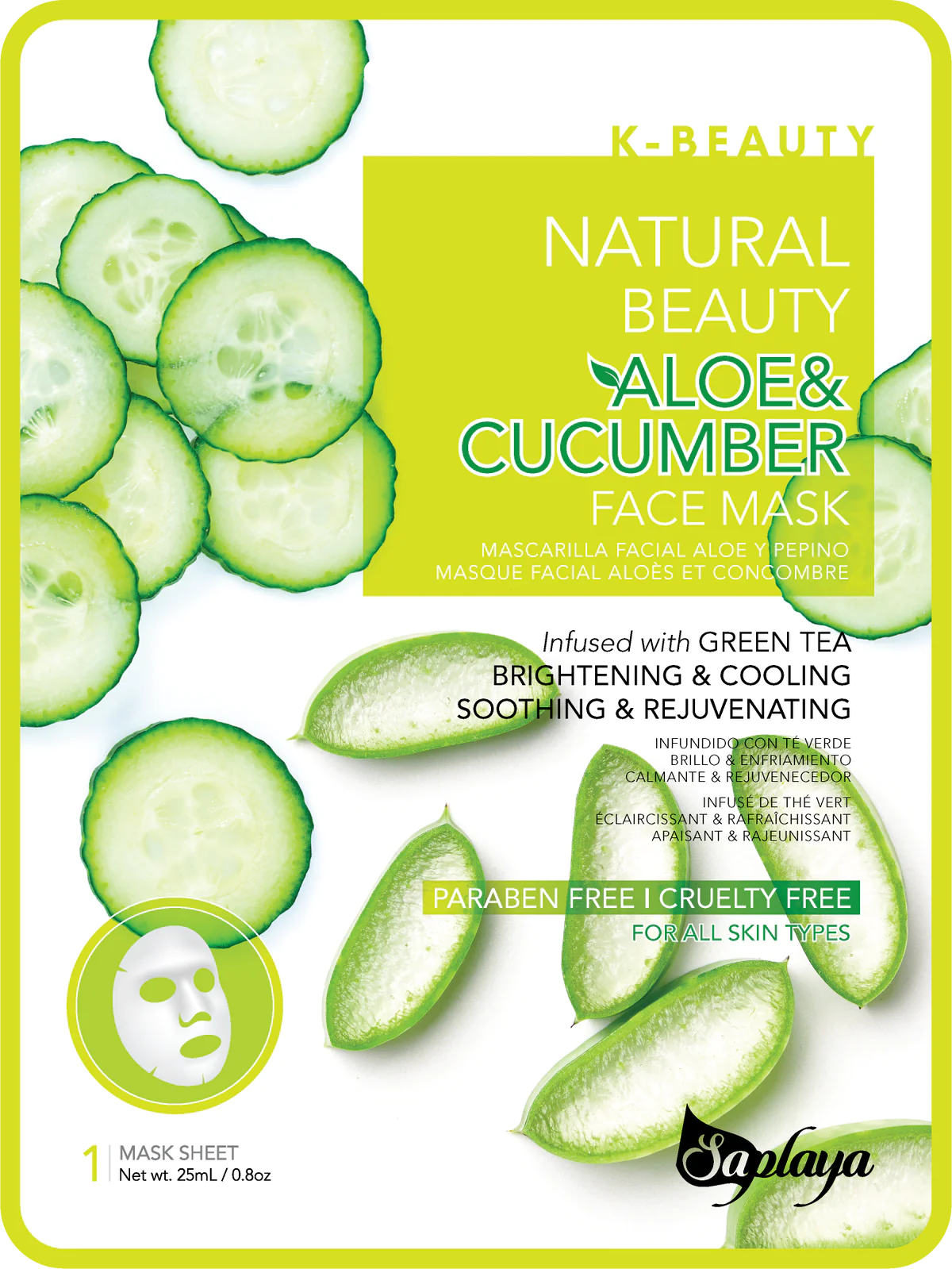 K-BEAUTY SHEET FACE MASK | Swanky Beauty Supply