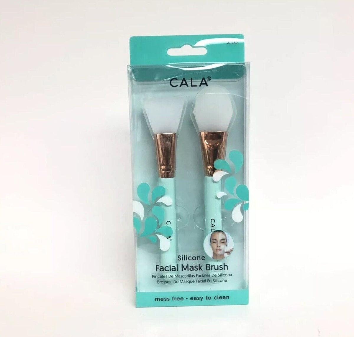 CALA SILICONE FACIAL MASK BRUSH | Swanky Beauty Supply