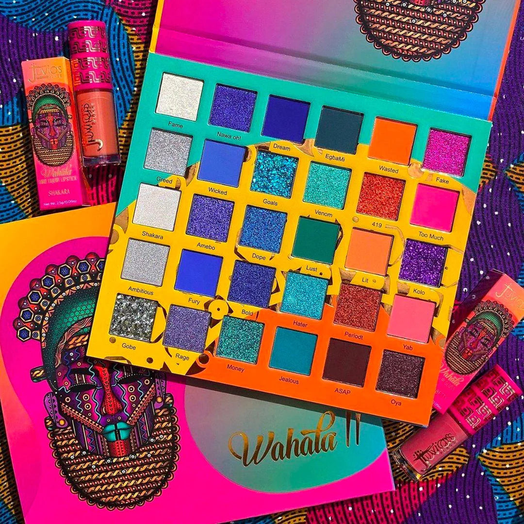 JUVIA'S WAHALA II PALETTE | Swanky Beauty Supply