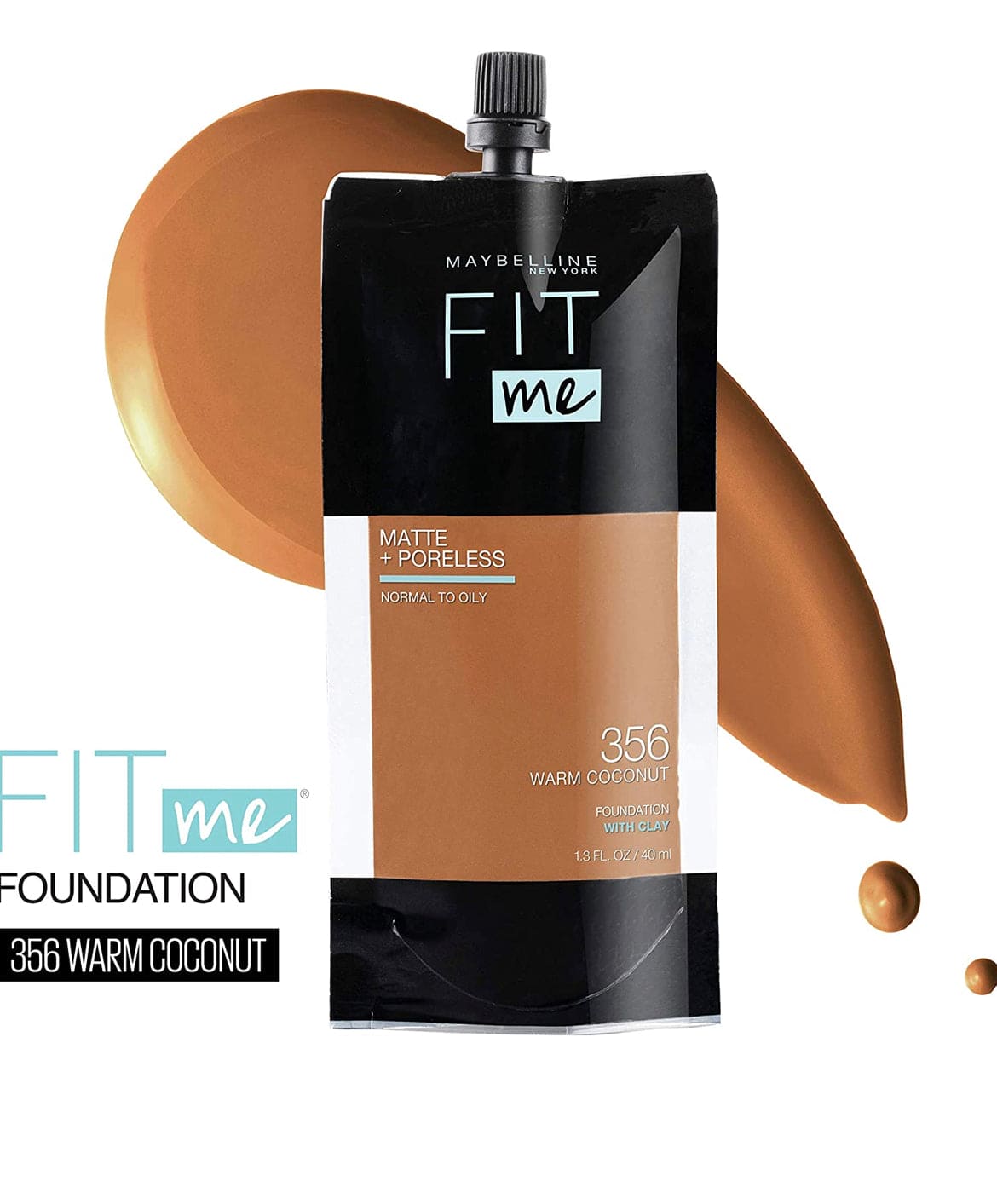 MAYBELLINE FIT ME FOUNDATION SACHET | Swanky Beauty Supply