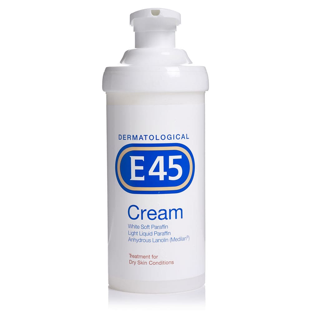 E45 DERMATOLOGICAL CREAM PUMP 500ml | Swanky Beauty Supply