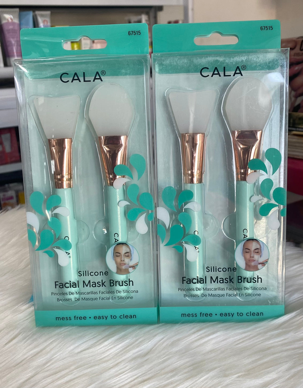 CALA SILICONE FACIAL MASK BRUSH | Swanky Beauty Supply