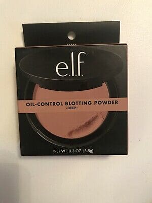 ELF OIL BLOTTING POWDER | Swanky Beauty Supply