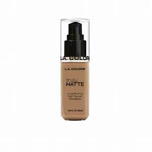 LA COLORS TRULY MATTE FOUNDATION | Swanky Beauty Supply