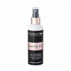REVOLUTION MATTE FIX OIL CONTROL FIXING SPRAY | Swanky Beauty Supply