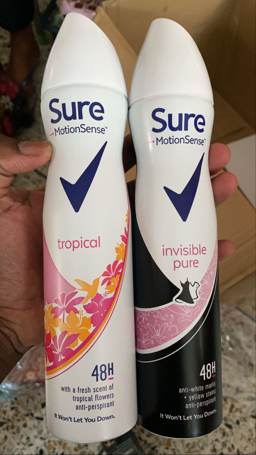 SURE MOTIONSENSE ANTI-PERSPIRANT | Swanky Beauty Supply