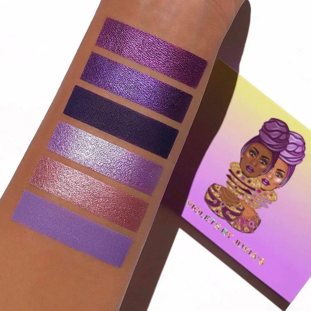 JUVIAS PLACE THE VIOLETS EYESHADOW | Swanky Beauty Supply