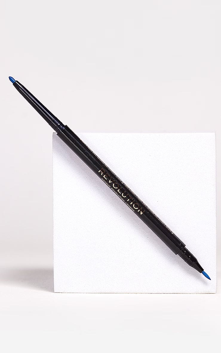 REVOLUTION FELT and KOHL BLUE | Swanky Beauty Supply