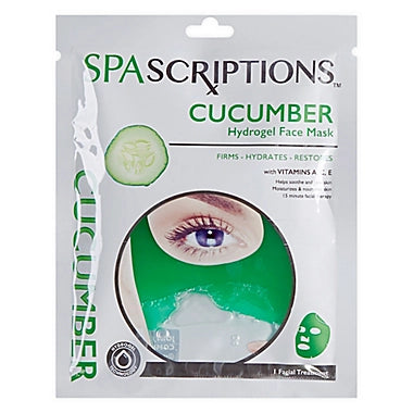 SPASCRIPTIONS CUCUMBER SHEET MASK | Swanky Beauty Supply