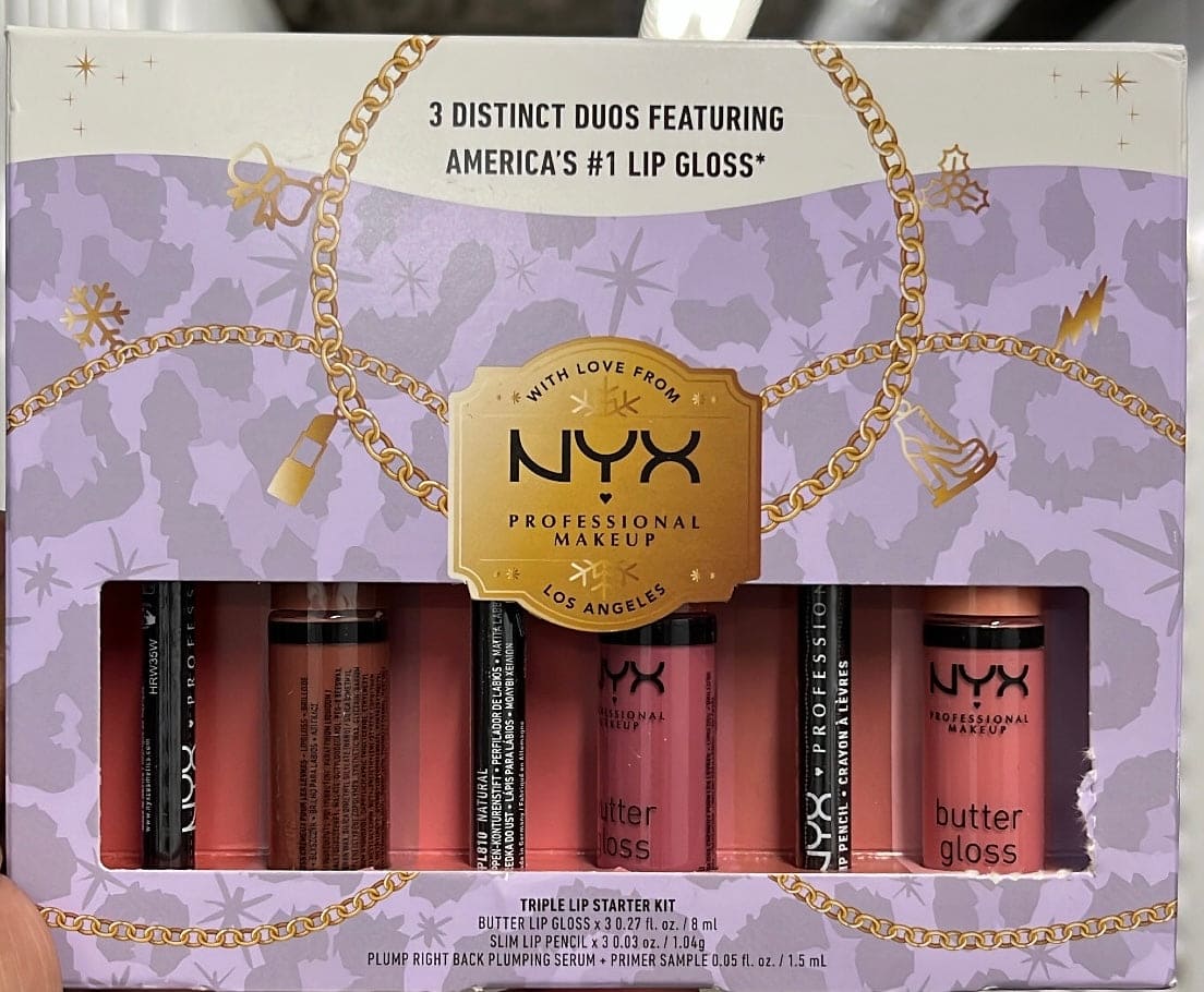 NYX TRIPLE LIP STARTER KIT | Swanky Beauty Supply